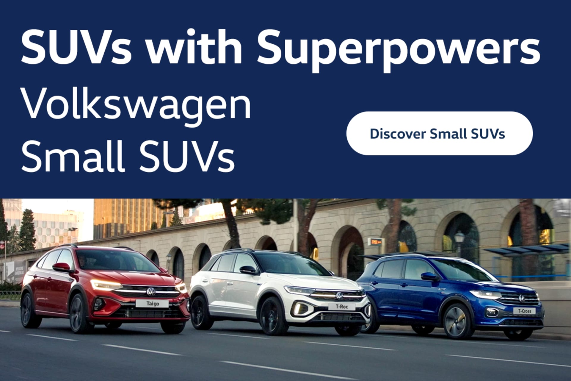 Volkswagen Dealership | West Midlands & North West | Johnsons Volkswagen