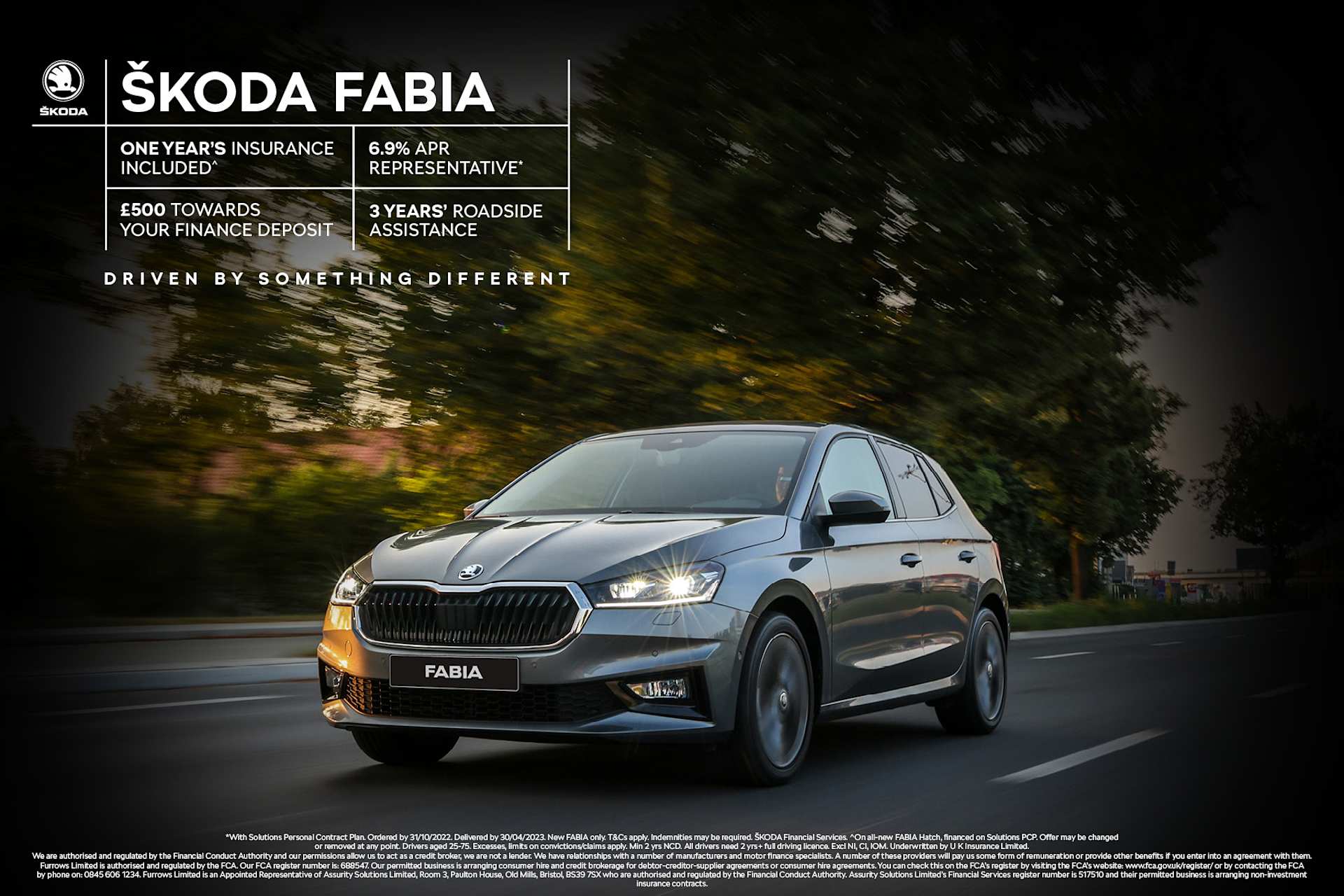 Furrows ŠKODA | Over 100 Years serving Shropshire | Oswestry