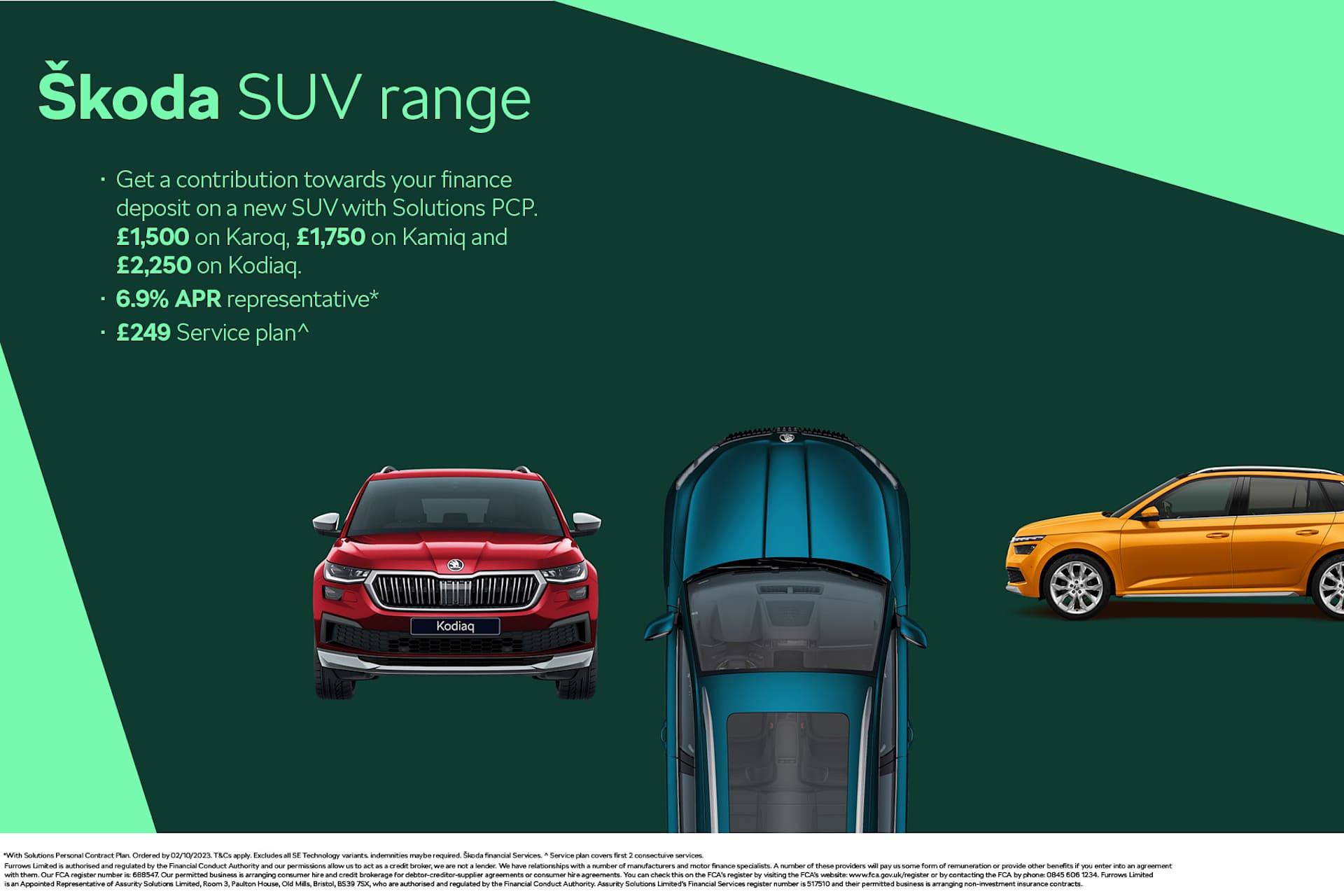 Furrows ŠKODA | Over 100 Years serving Shropshire | Oswestry