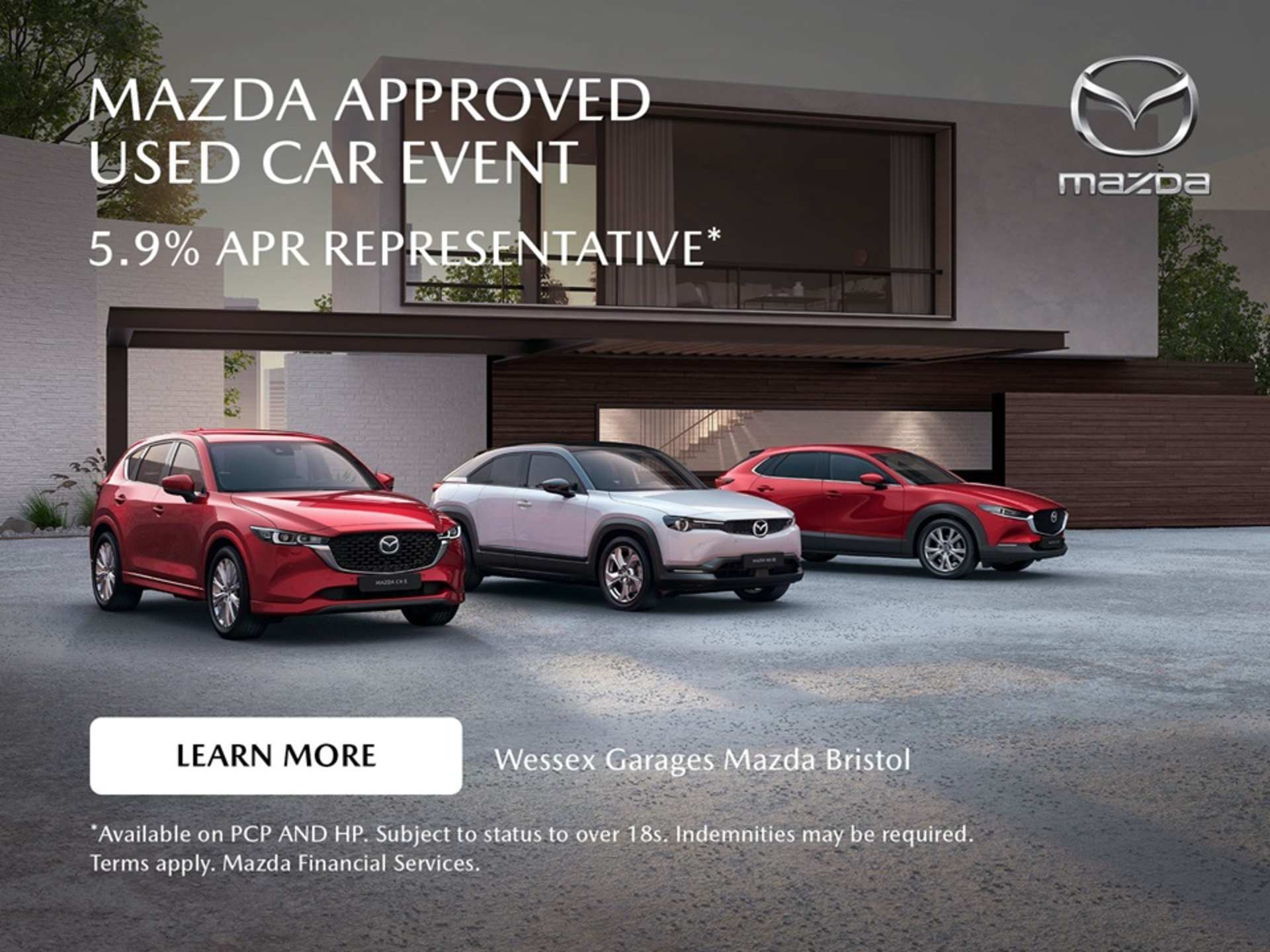 Mazda Car Dealer | Bristol | Wessex Garages Mazda