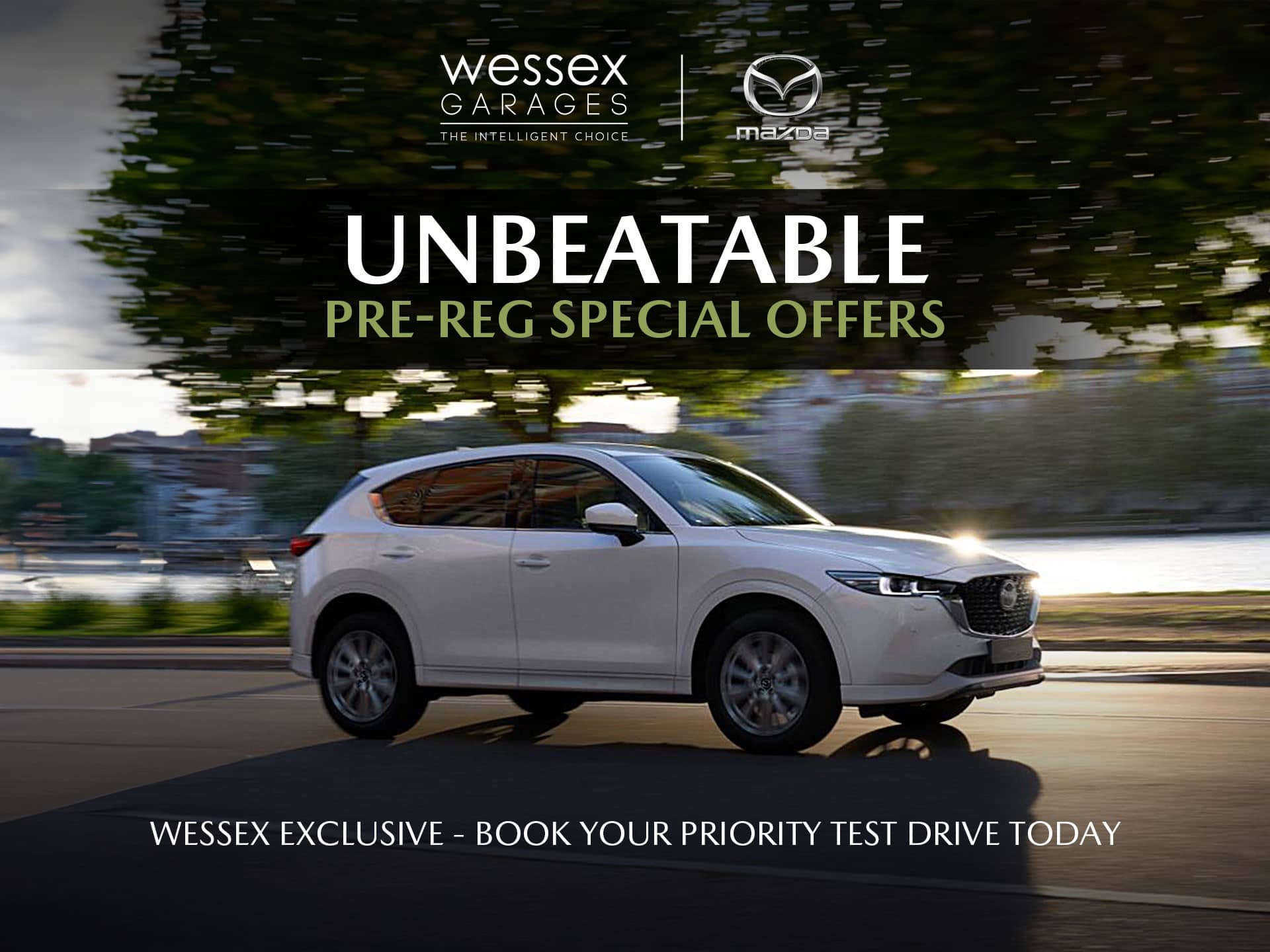 Mazda Car Dealer | Bristol | Wessex Garages Mazda