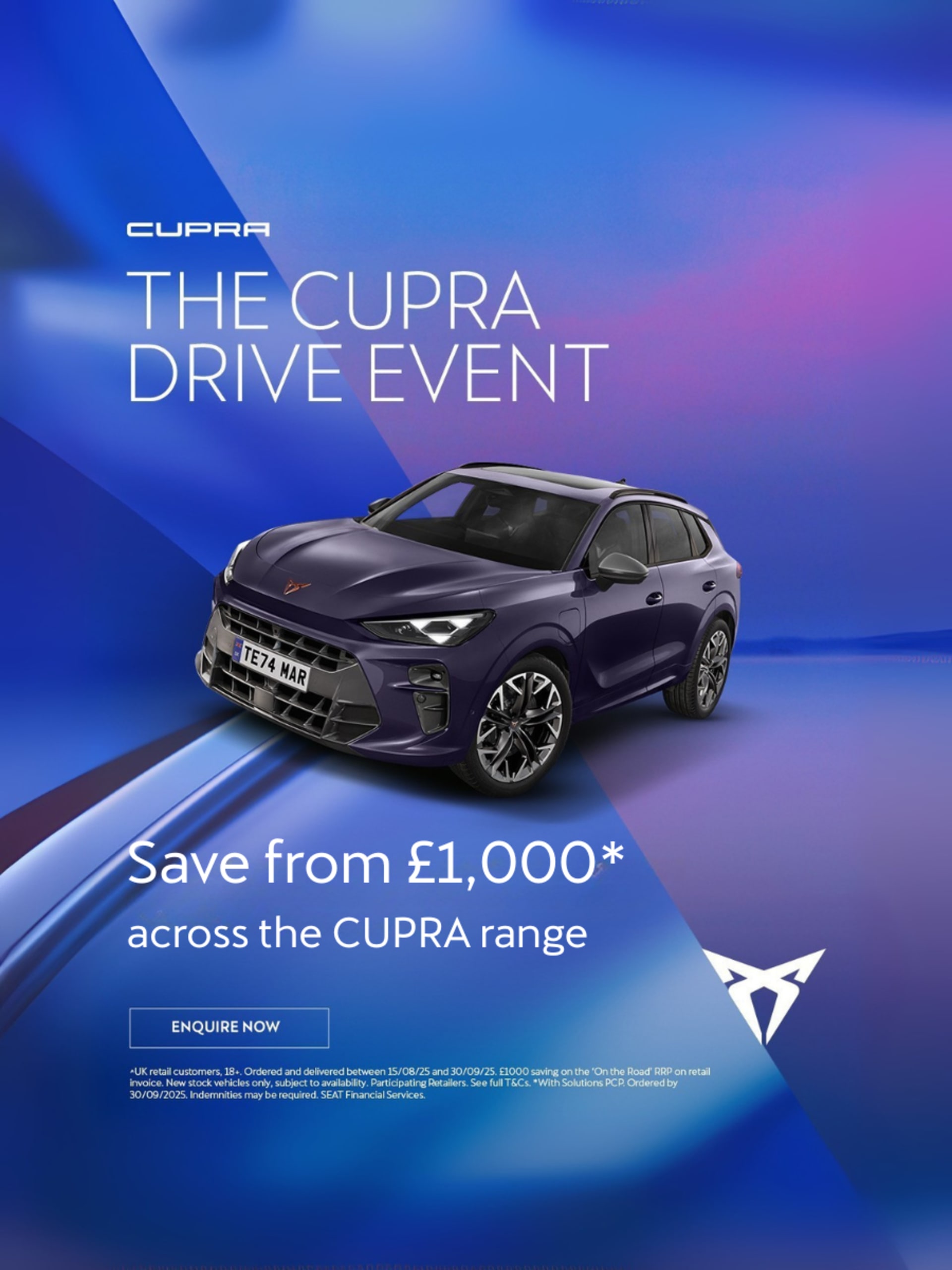 CUPRA Car Dealers | Poole, Portsmouth & Southampton | Snows