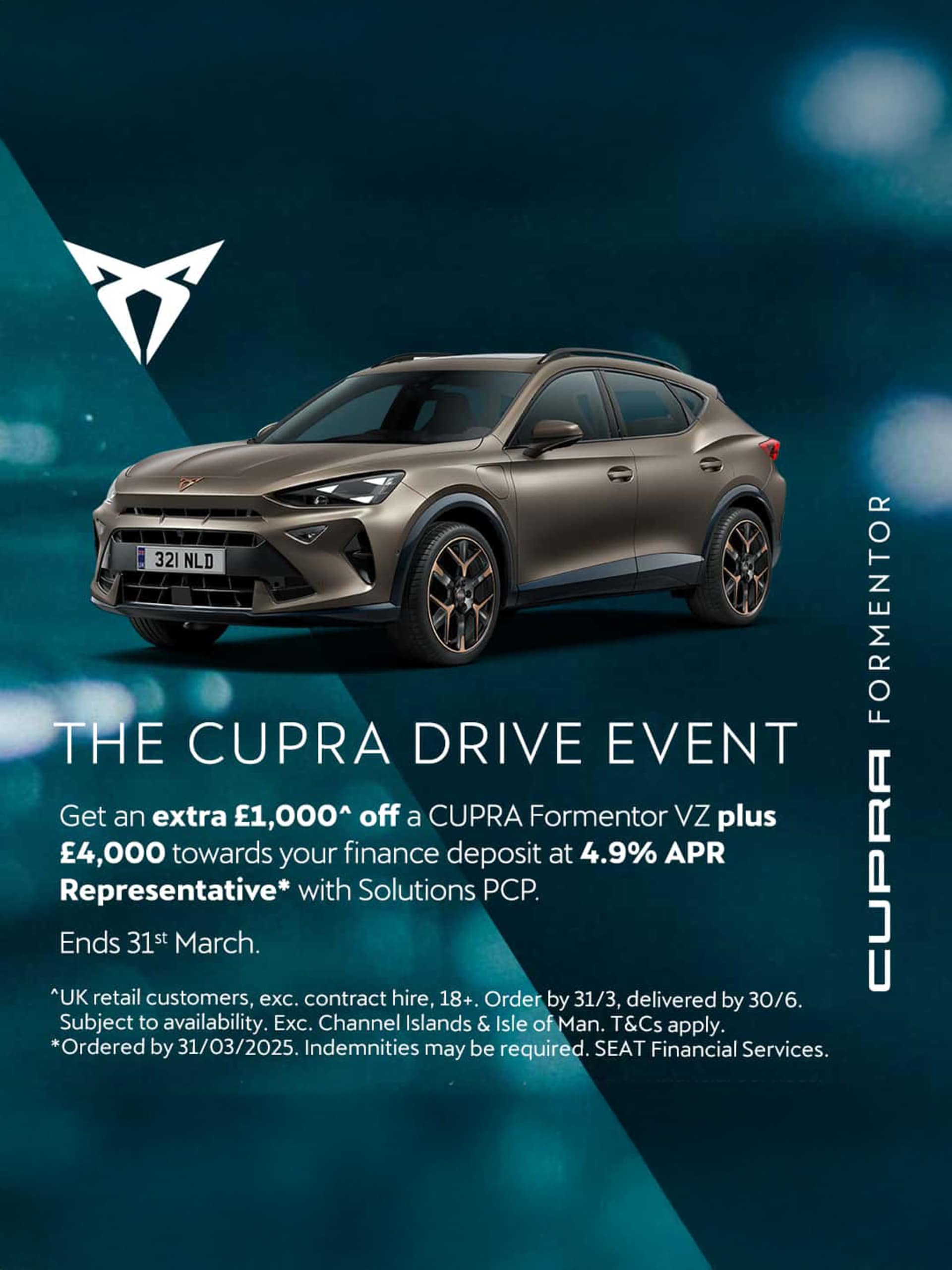 CUPRA Car Dealers | Poole, Portsmouth & Southampton | Snows