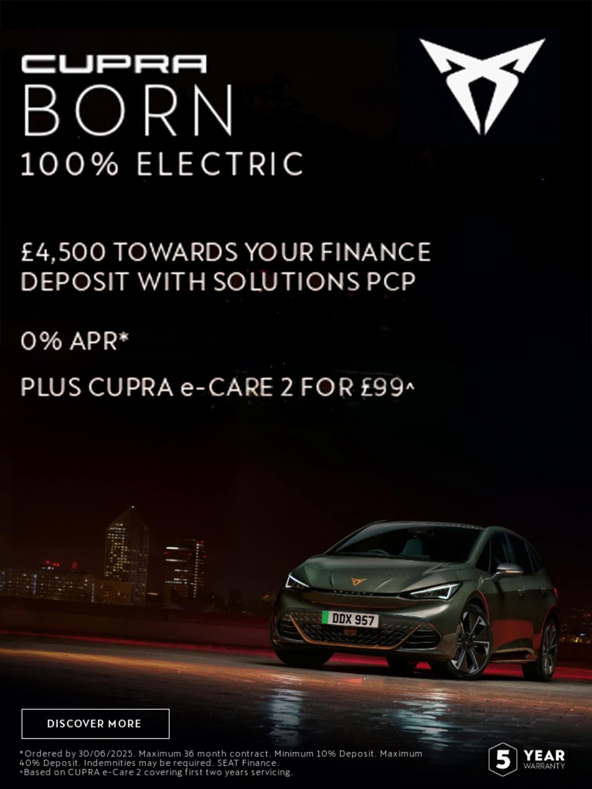 CUPRA Car Dealers | Poole, Portsmouth & Southampton | Snows