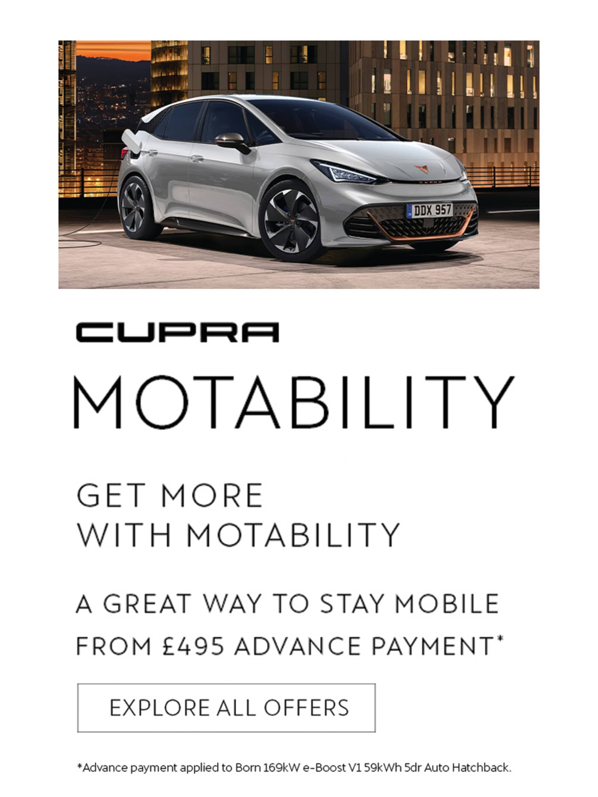 CUPRA Car Dealers | Poole, Portsmouth & Southampton | Snows