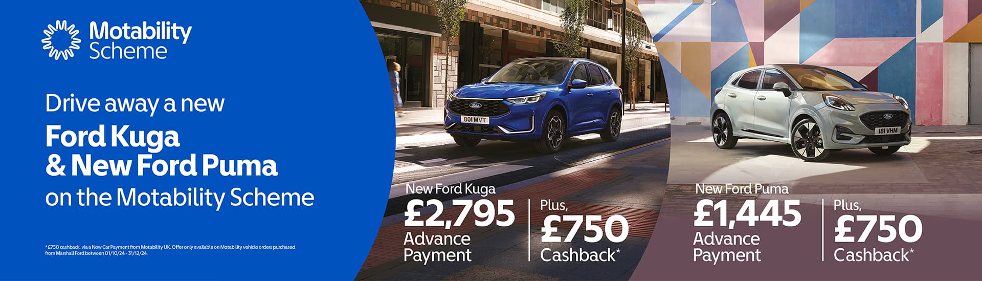 Ford Dealers Cambridge | Cambridge & Kings Lynn | Marshall Ford