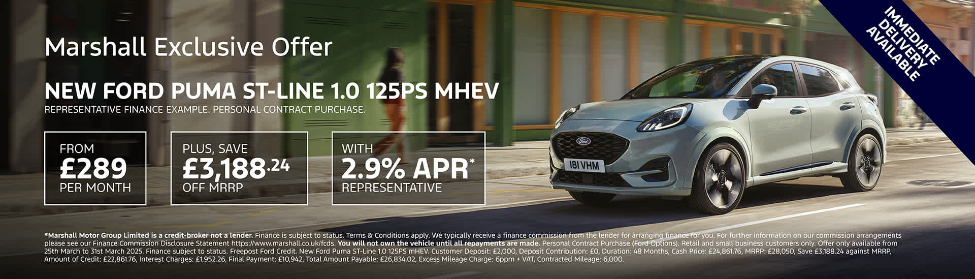 Ford Dealers Cambridge | Cambridge & Kings Lynn | Marshall Ford