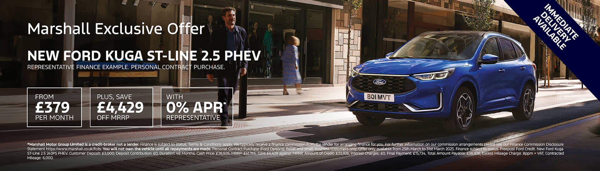 Ford Dealers Cambridge | Cambridge & Kings Lynn | Marshall Ford