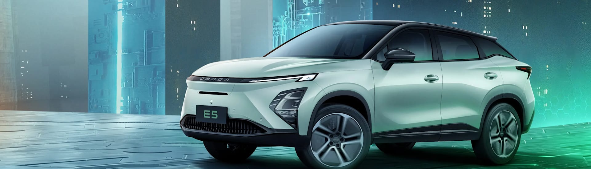 OMODA E5 | New Car EV SUV | Coventry, Northampton, Southend