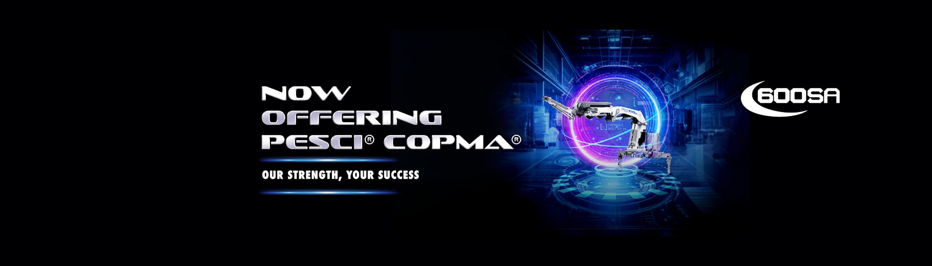 Home | 600SA | Leaders in Material Handling | CFAO