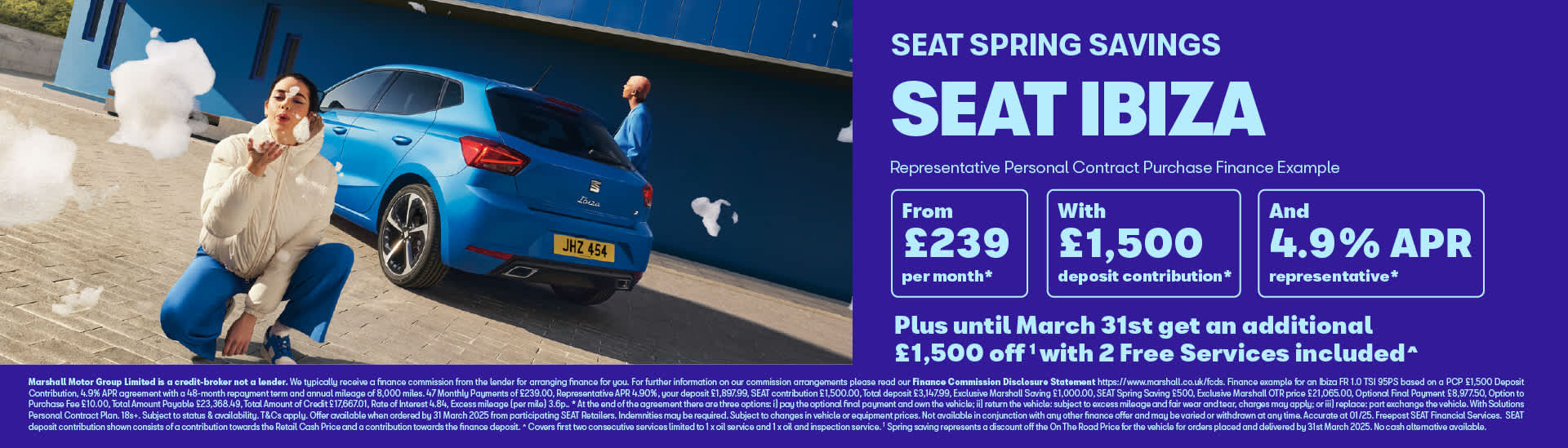 SEAT dealers Cambridge | Marshall SEAT