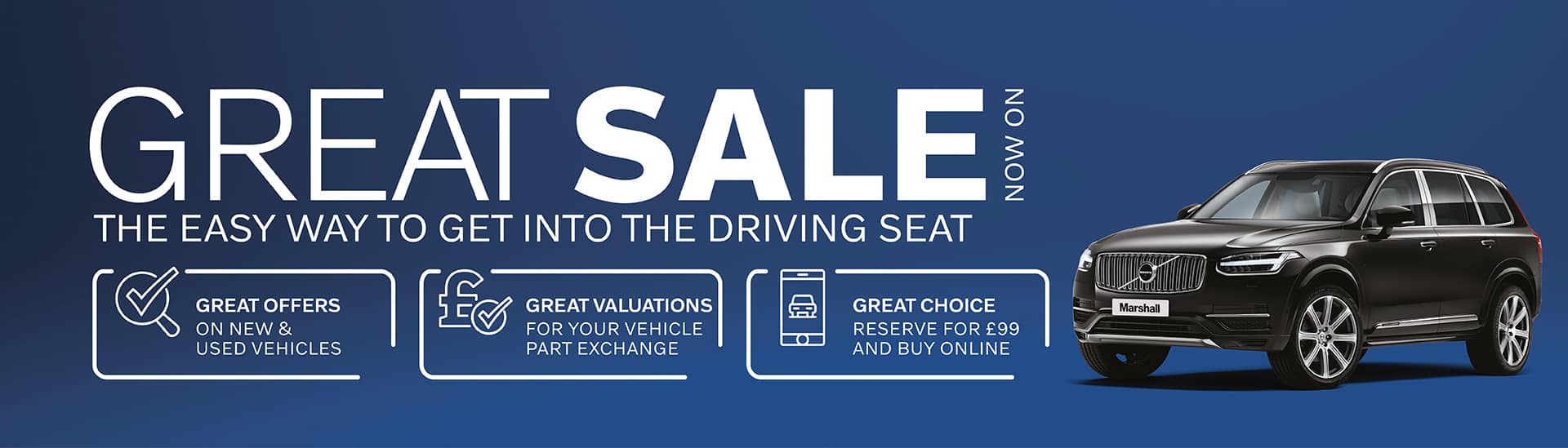 Volvo Dealers Milton Keynes , Buckinghamshire | Marshall Volvo