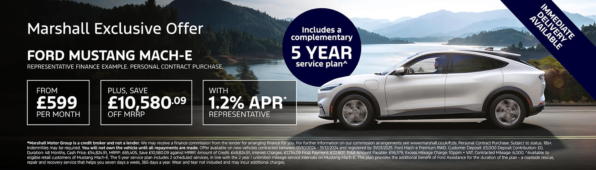 Ford Dealers Cambridge | Cambridge & Kings Lynn | Marshall Ford