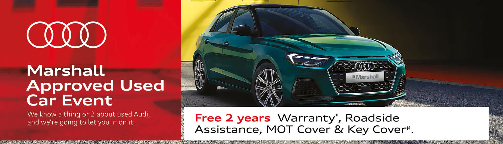 Find your local Audi dealer near you | Marshall Audi