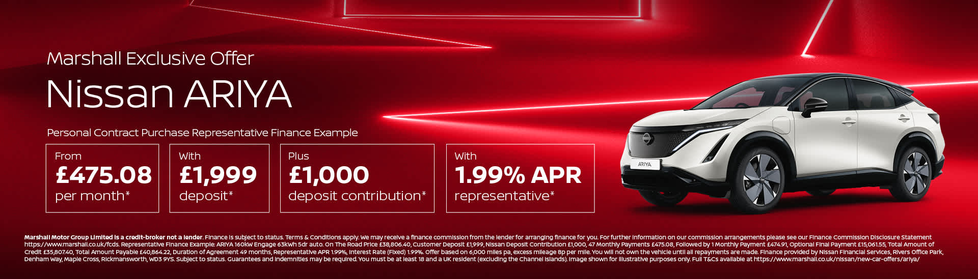 Marshall Nissan Doncaster | Marshall Nissan