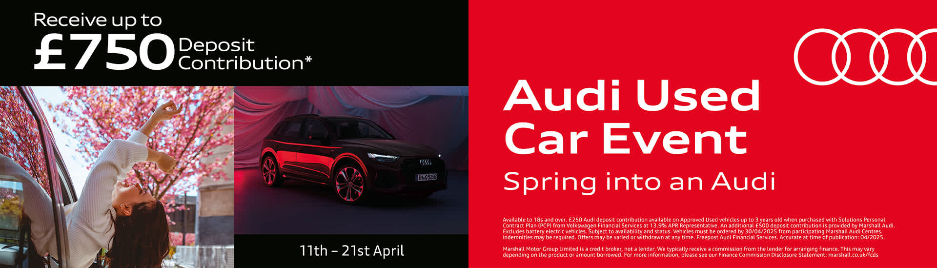Audi Dealers Exeter, Devon | Marshall Audi