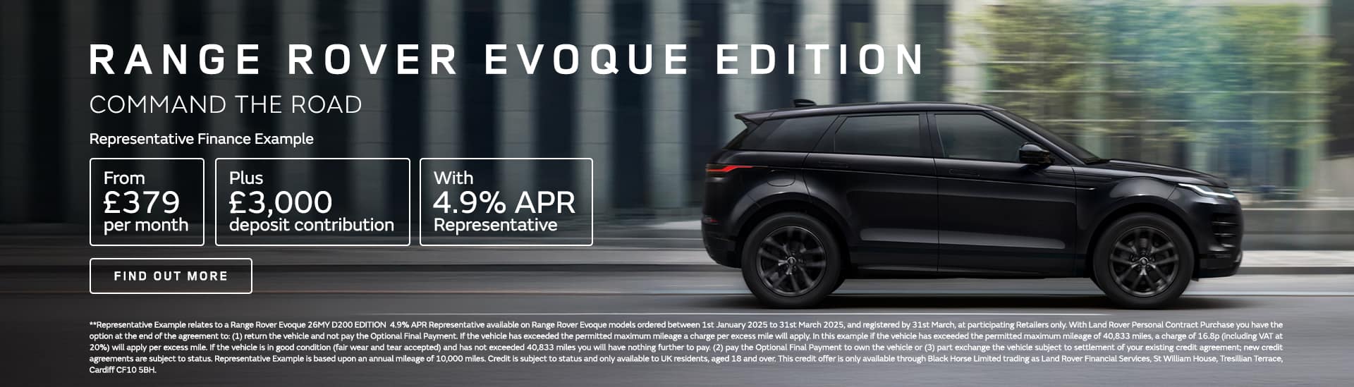 Contact Land Rover | Cambridge, Cheltenham & Gloucester, Ipswich ...