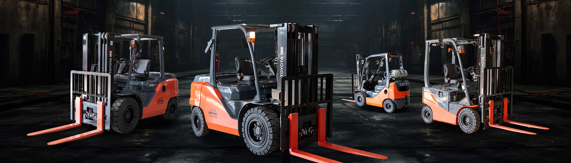 Toyota Material Handling | South Africa | CFAO Equipment