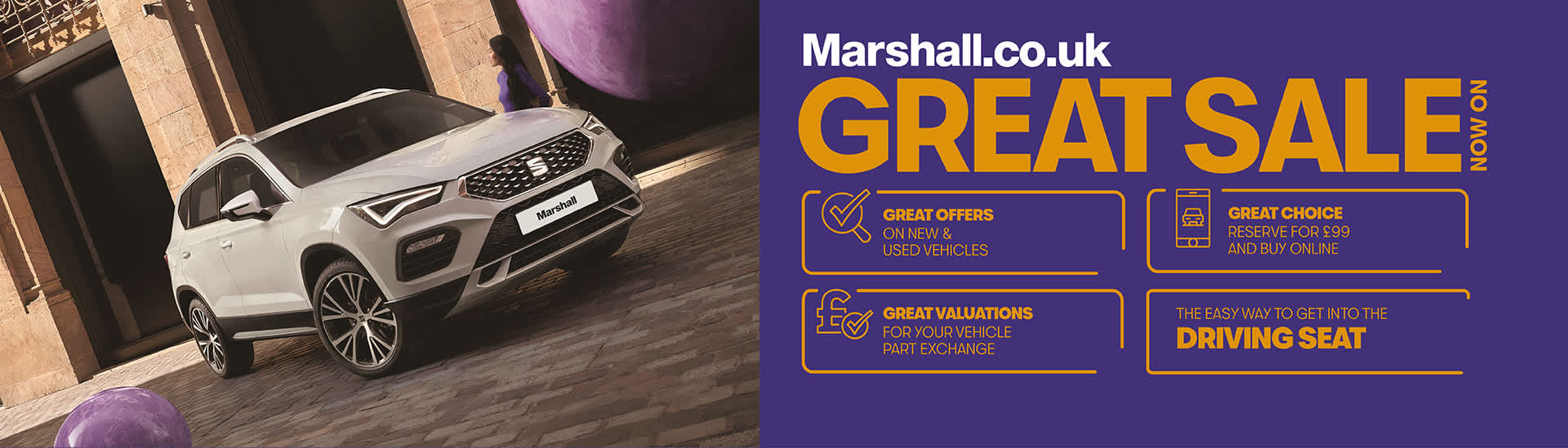 SEAT Dealers Leicester | Marshall SEAT
