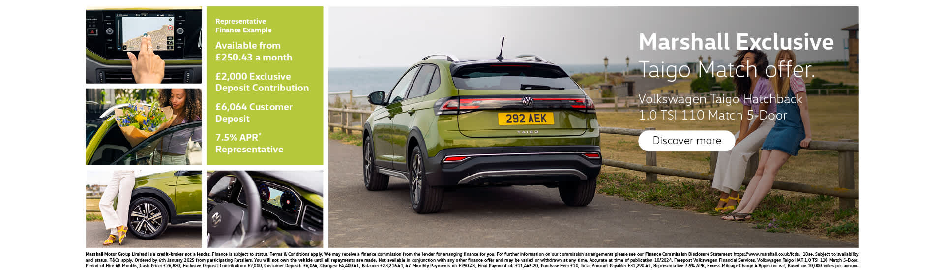 Volkswagen Dealers Gatwick, West Sussex | Marshall Volkswagen