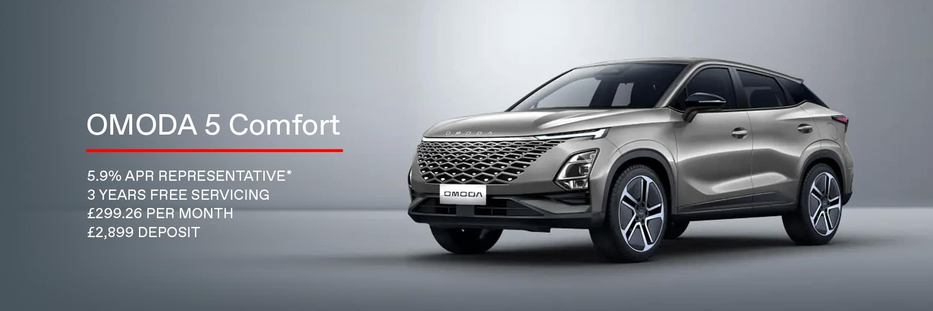 OMODA 5 | OMODA New Cars | RRG OMODA