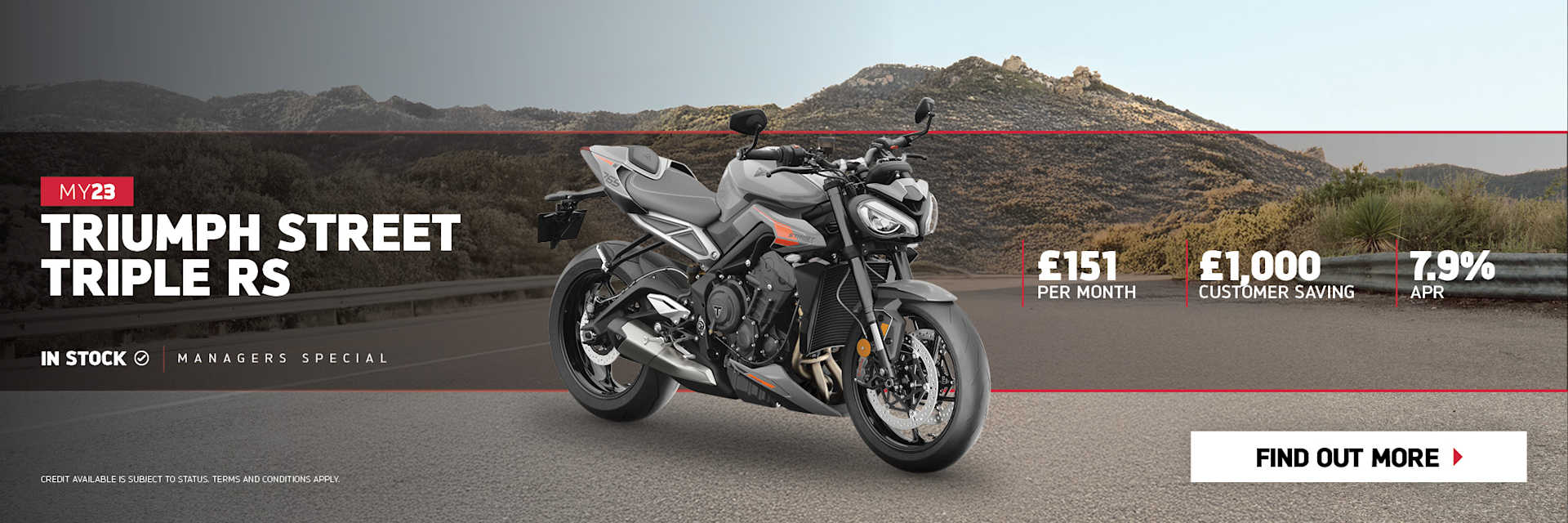 Triumph Dealer | West Sussex, Dorset & Hampshire | Destination ...