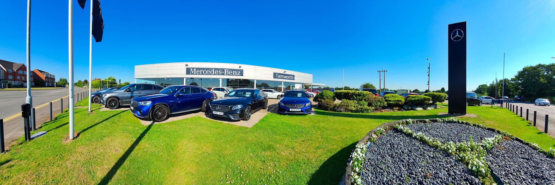 Mercedes-Benz Dealer | Birmingham & Greater Manchester | LSH Auto ...