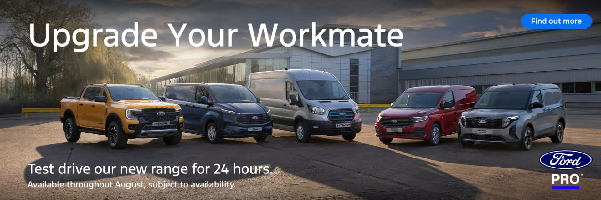 Ford Transit Centre Dealer | South of England | Allen Motor Group Ford ...