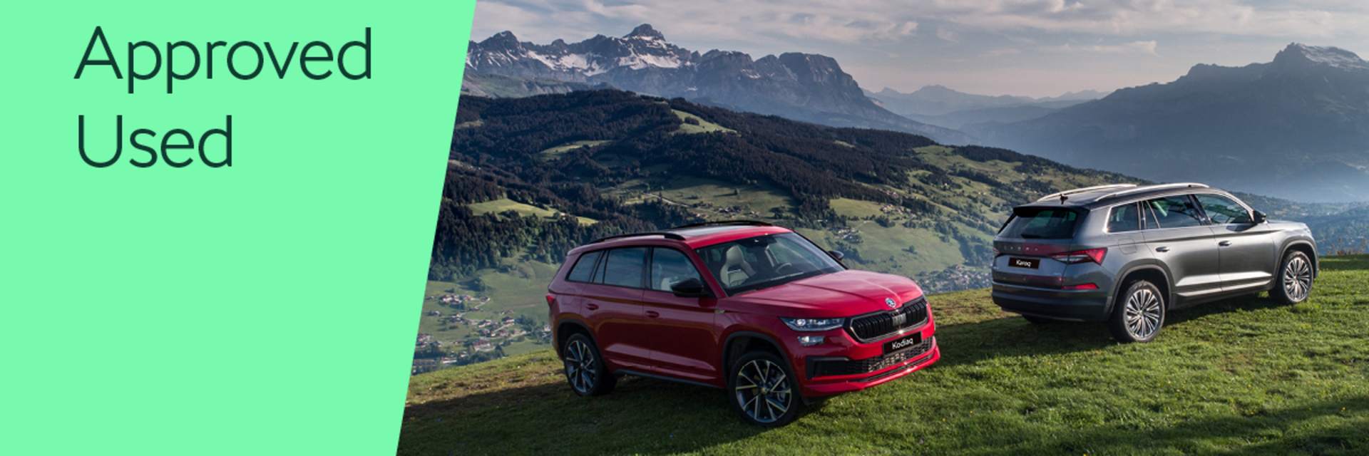 New & Used ŠKODA Car Dealer | Scarborough, North Yorkshire | Des Winks ...