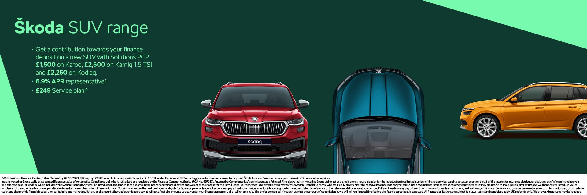 Official Škoda Retailer | Ingram Ayr | Scotland