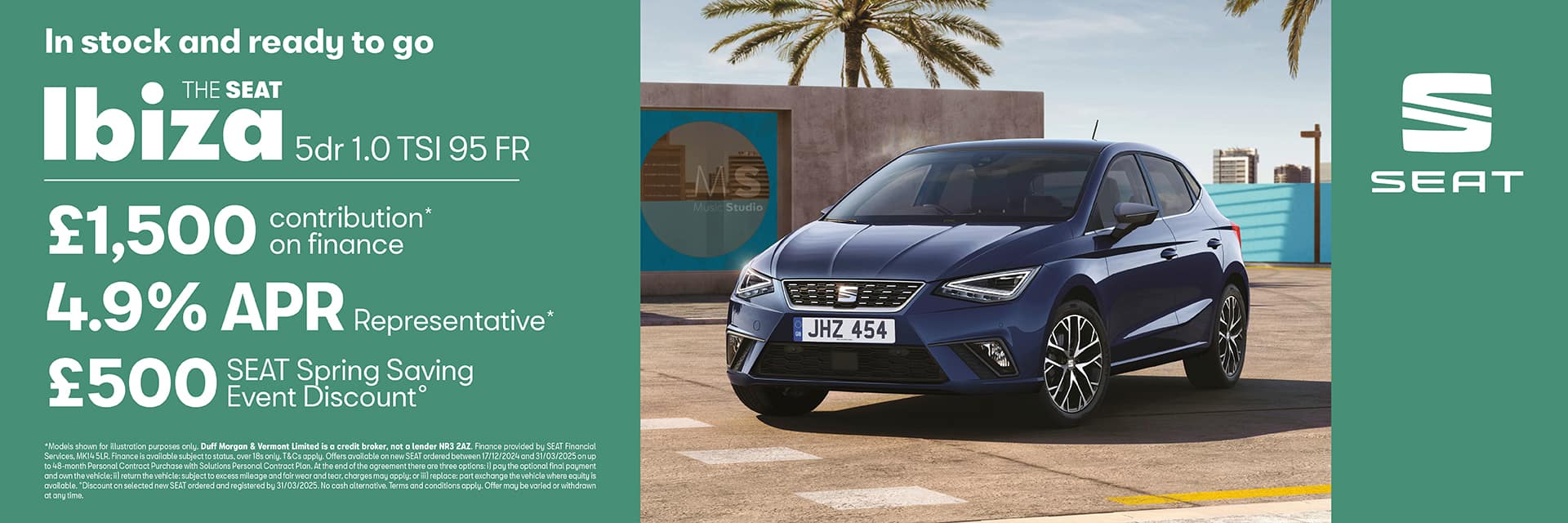 SEAT Dealers | Norwich | Duff Morgan SEAT for new and used cars