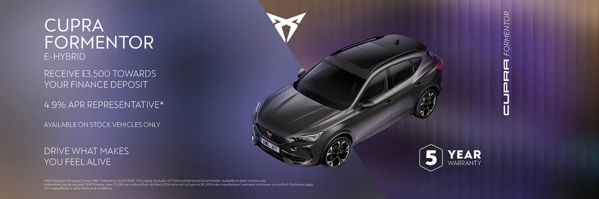 Cupra Dealer | Cardiff | White Dove Motor Group Cupra