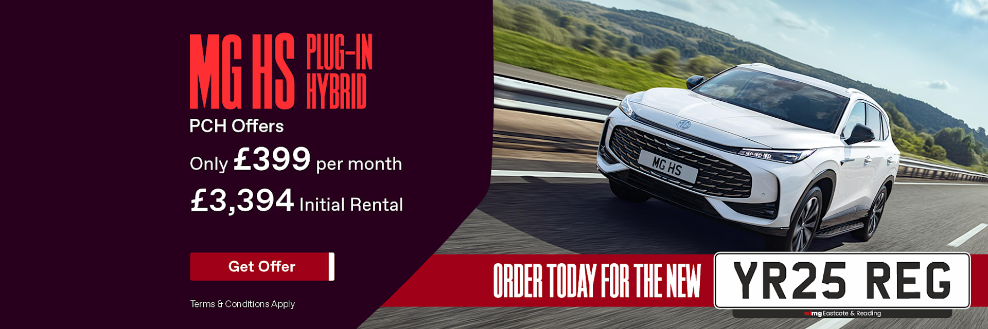 MG Dealer | Middlesex & London | WLMG MG