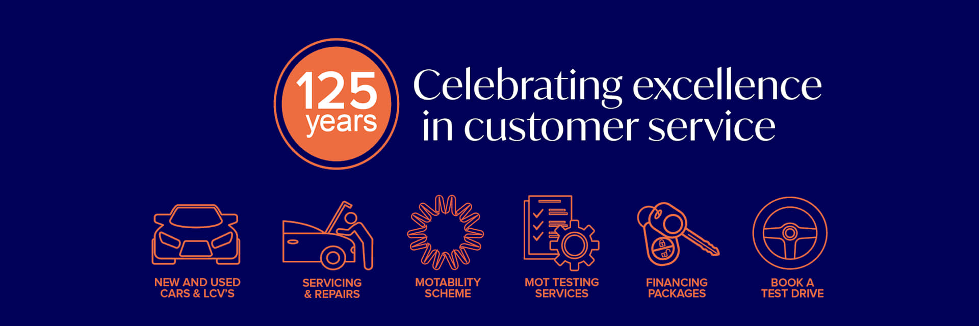 FG Barnes Group | New and used car dealership | Guildford, Surrey