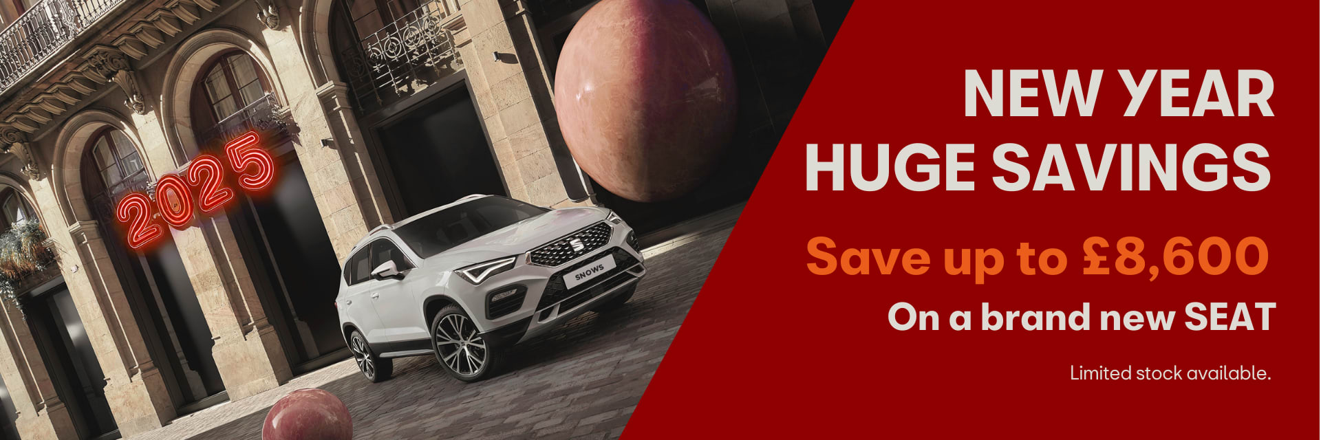 SEAT Car Dealers | Southern England | Snows SEAT