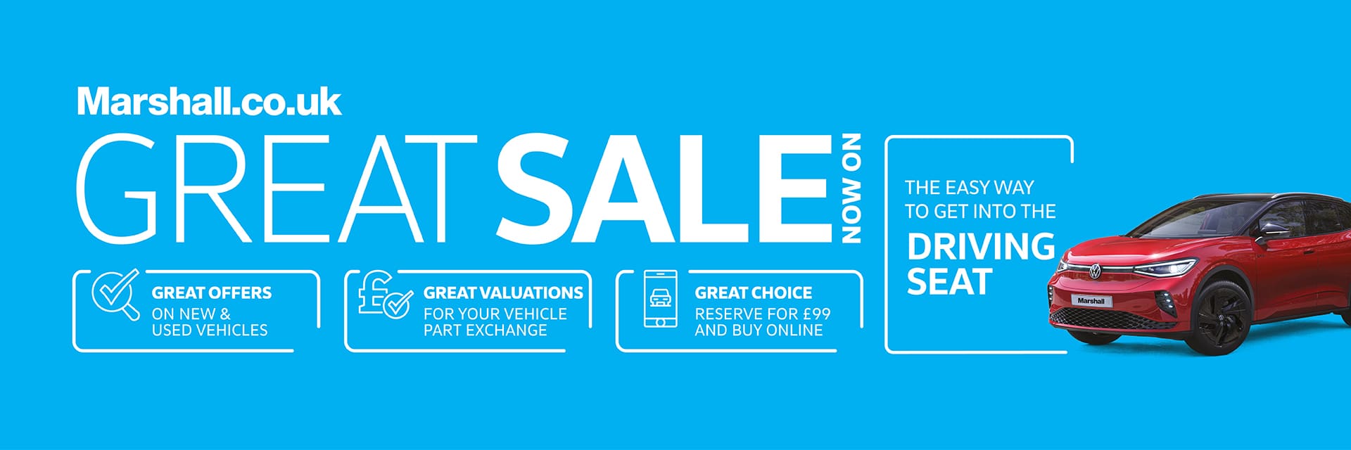 New Volkswagen Cars | Marshall Volkswagen
