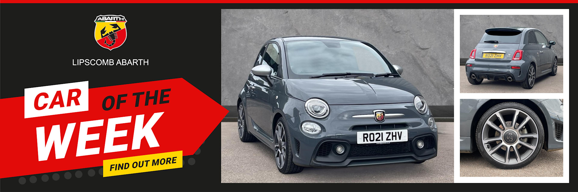 Abarth Dealer | Maidstone & Canterbury | Lipscomb Abarth