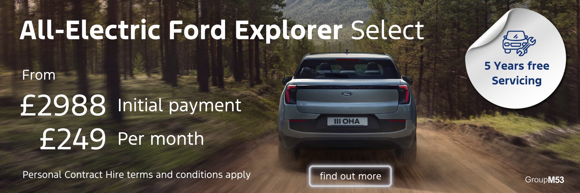 Ford Dealer | Wirral & Cheshire | Group M53 Ford