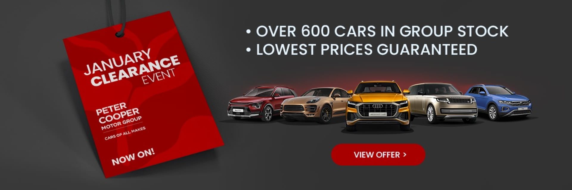 New and Used Car Dealer | Hampshire & Chichester | Peter Cooper Motor Group