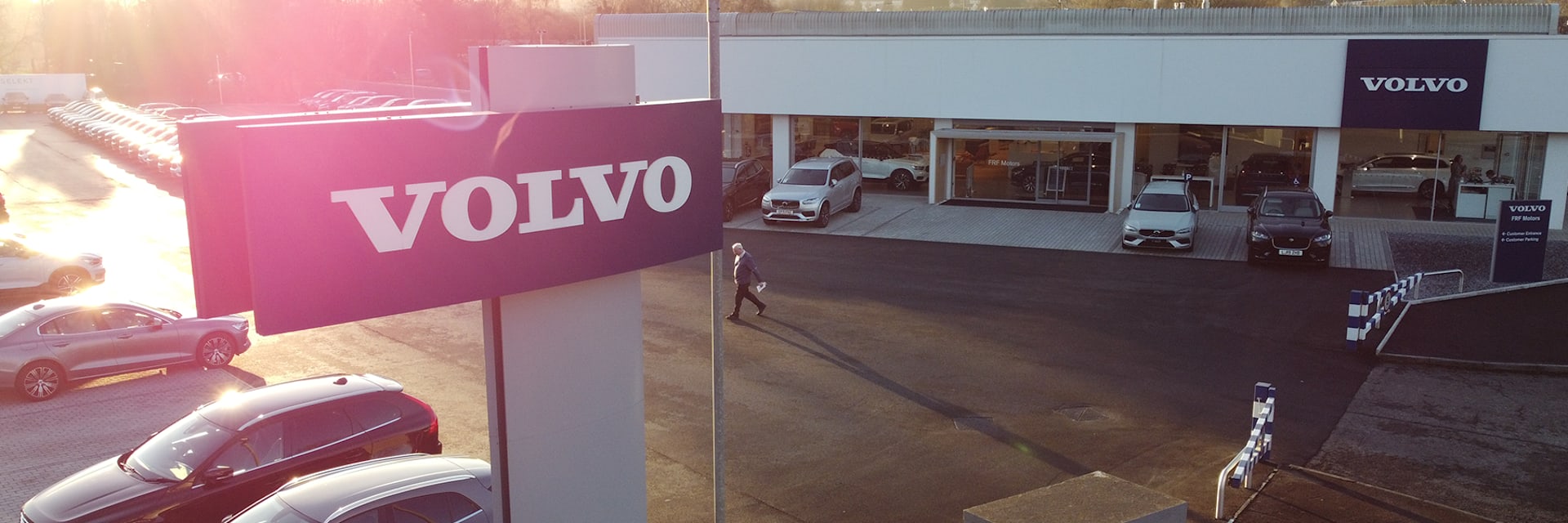 Volvo Dealer | Swansea | FRF Volvo