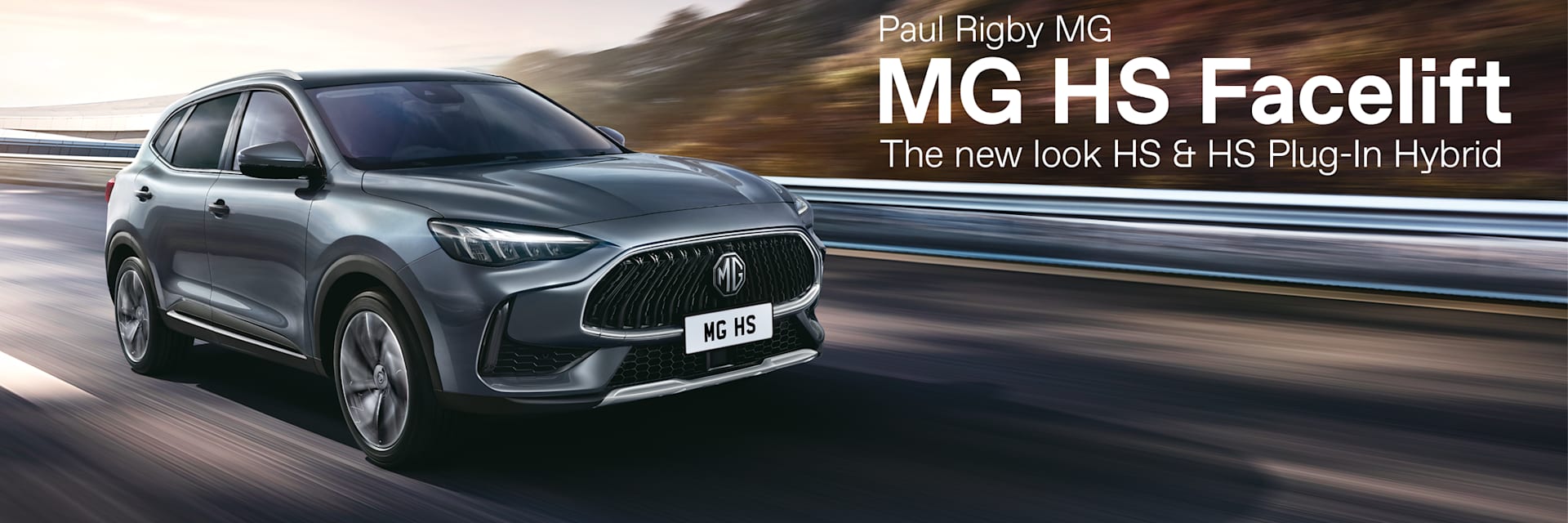 MG Dealer | Redditch, Birmingham | Paul Rigby Group MG