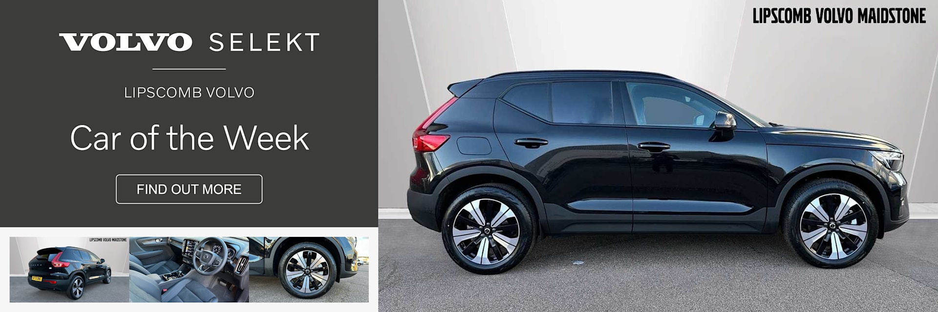 Volvo Dealer | Canterbury & Maidstone | Lipscomb Volvo