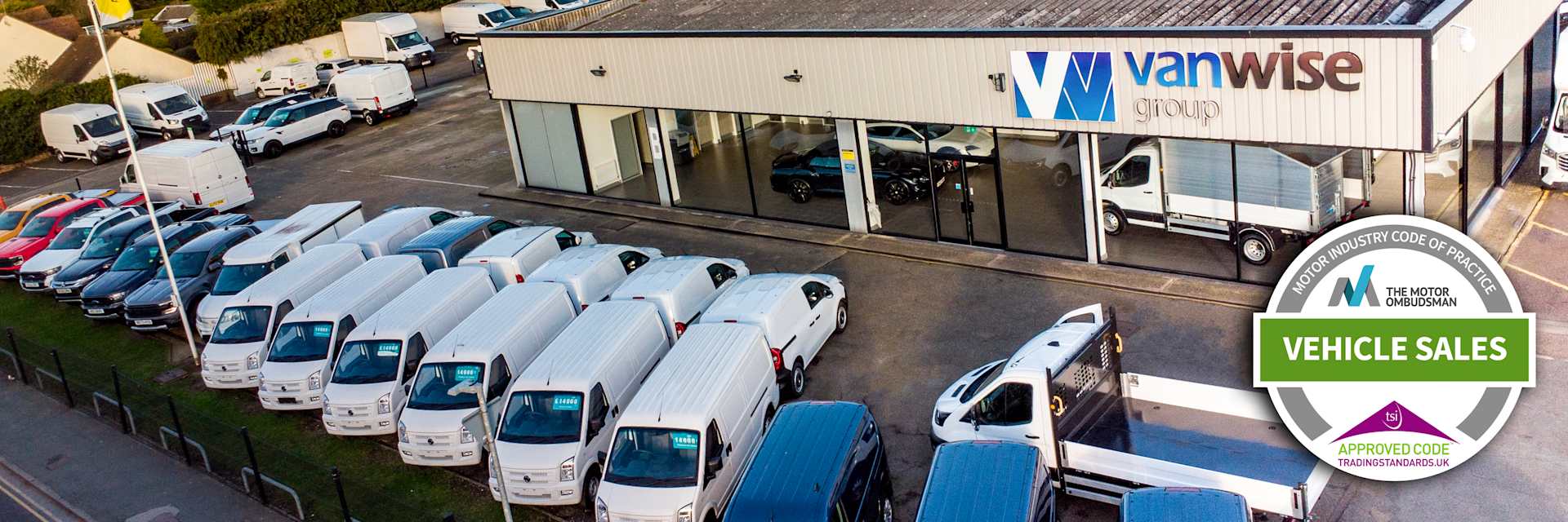 Vanwise: Buy Nearly New and Used Vans