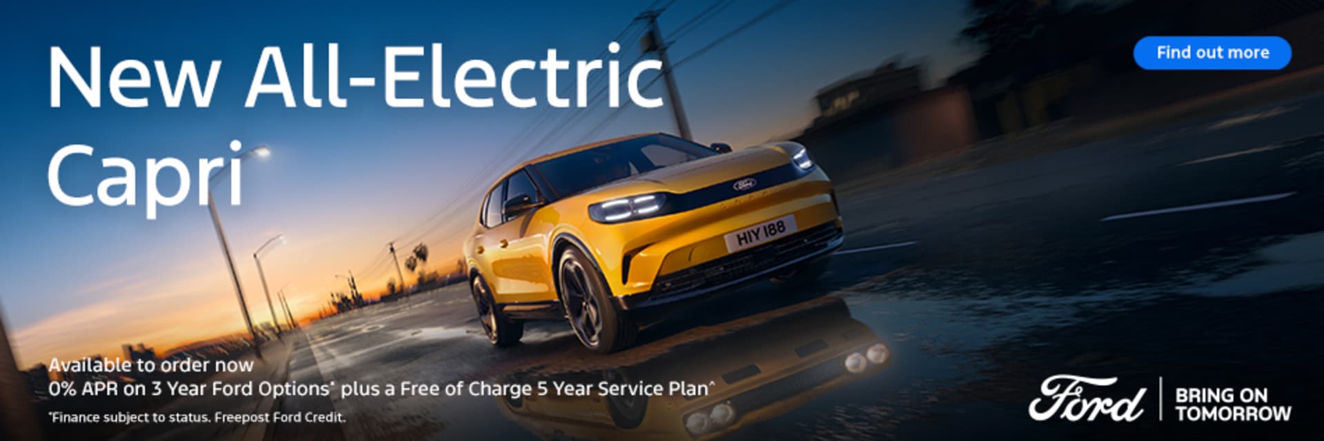 Furrows Ford | 100 Years serving Shropshire | Shropshire
