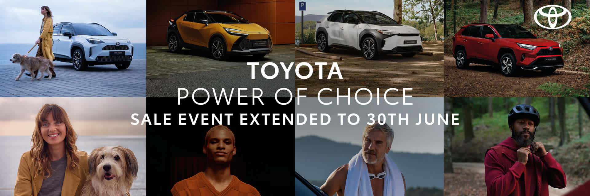 Toyota Dealer UK | New and Used Toyota Sales & Servicing | RRG Toyota