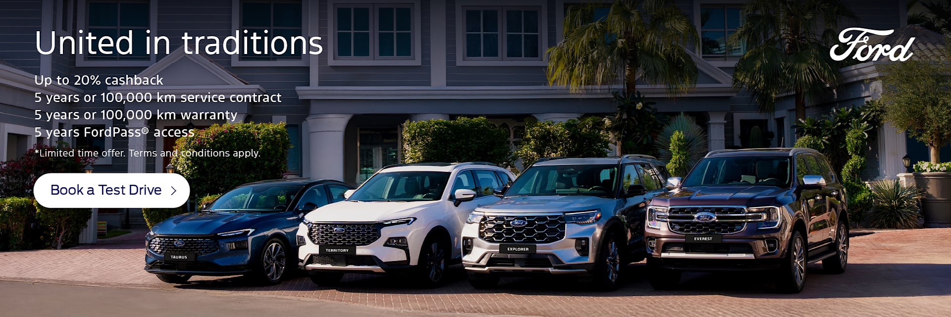 Official Ford Cars Dealer in the UAE | Al Tayer Motors