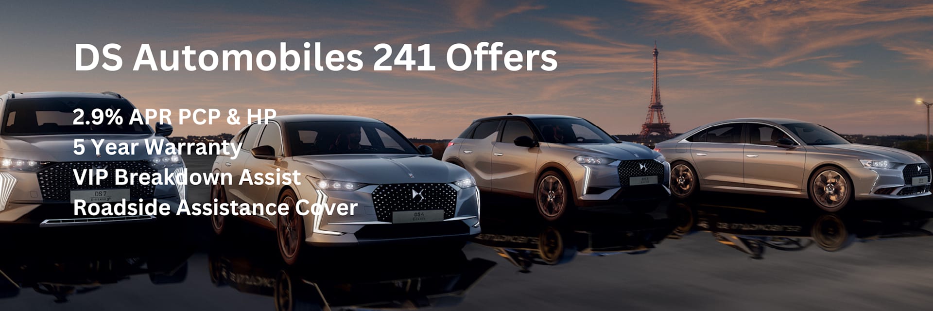 DS Automobiles 241 Offers