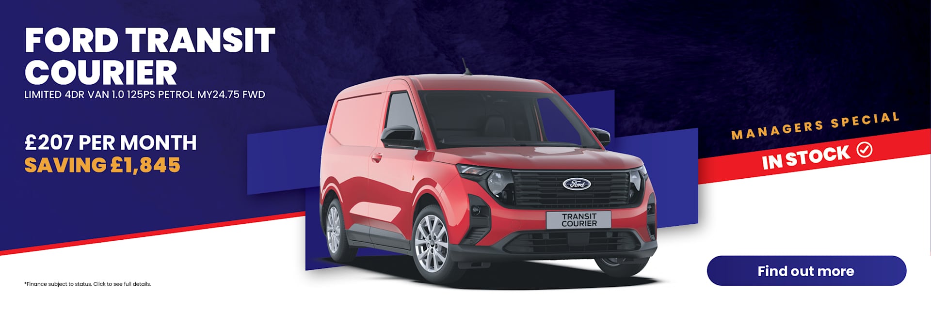 Ford Commercial | Eastbourne & Hastings | Birchwood Ford Transit Centre
