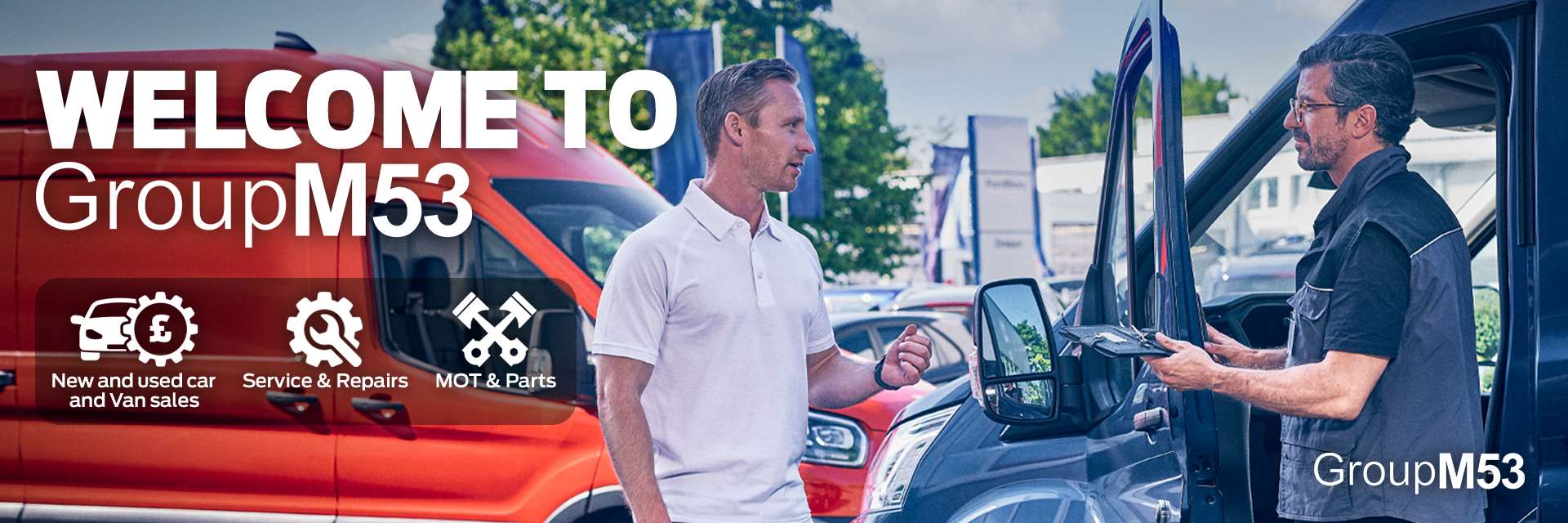 New and Used Car Dealer | Ellesmere Port, Cheshire | M53 Motors Limited