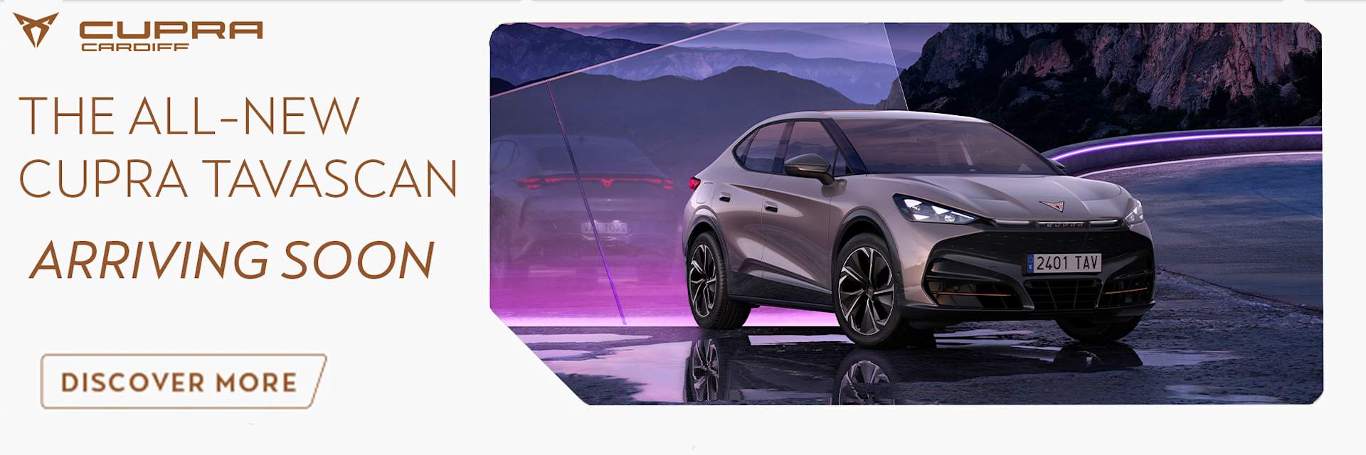 Cupra Dealer | Cardiff | White Dove Motor Group Cupra